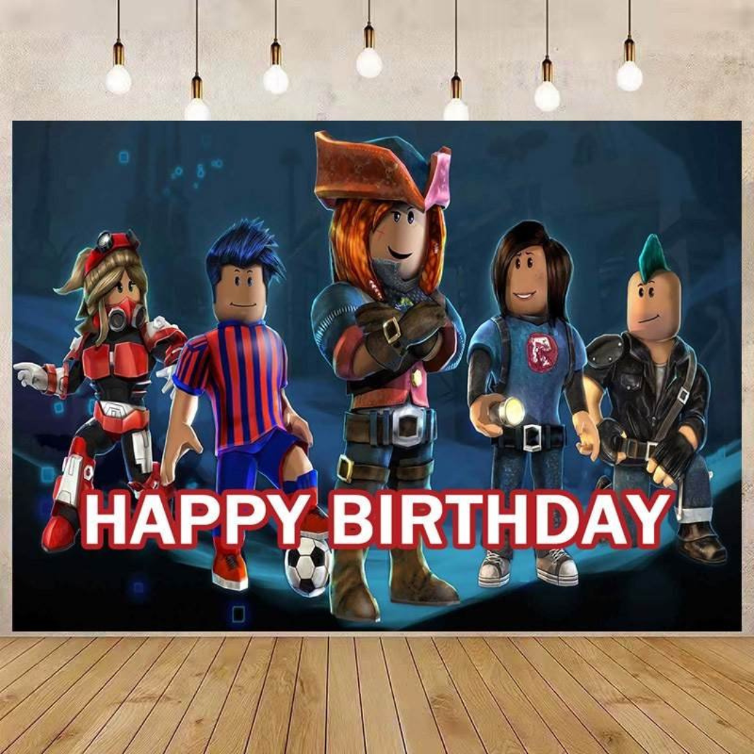 Roblox Banner – Disenio Colorido