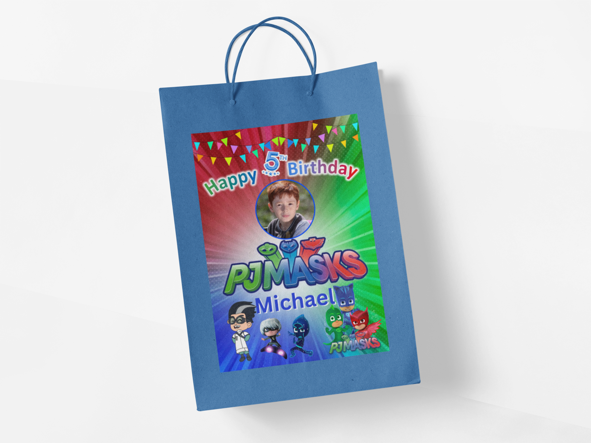 Personalised Goodie Bag - PJ – Disenio Colorido