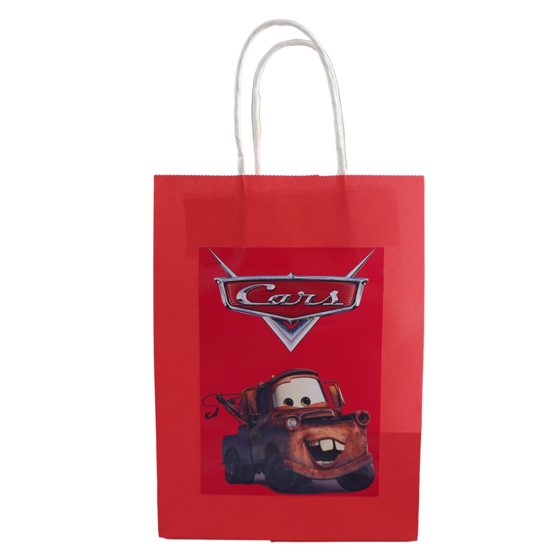 Personalised Goodie Bag - Cars – Disenio Colorido